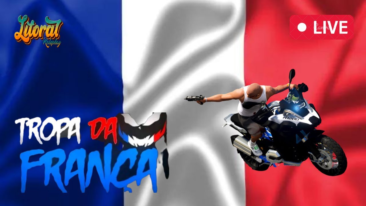 🔴 LIVE ON 🔴 GTA MTA RP: TROPA DA FRANÇA - YouTube