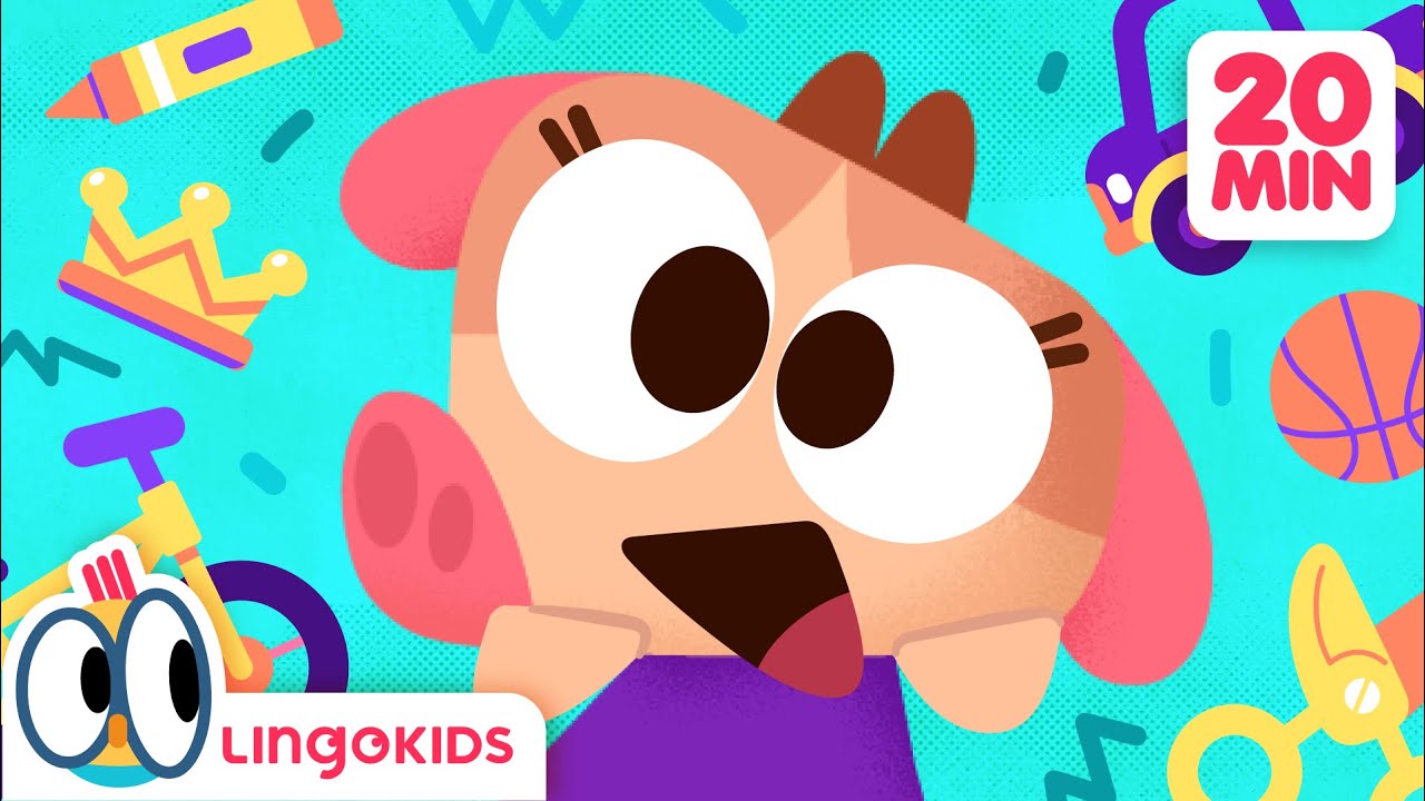 HAPPY CHILDREN'S DAY 🎉 Celebrate with the Lingokids Songs for Kids 🎶 ...