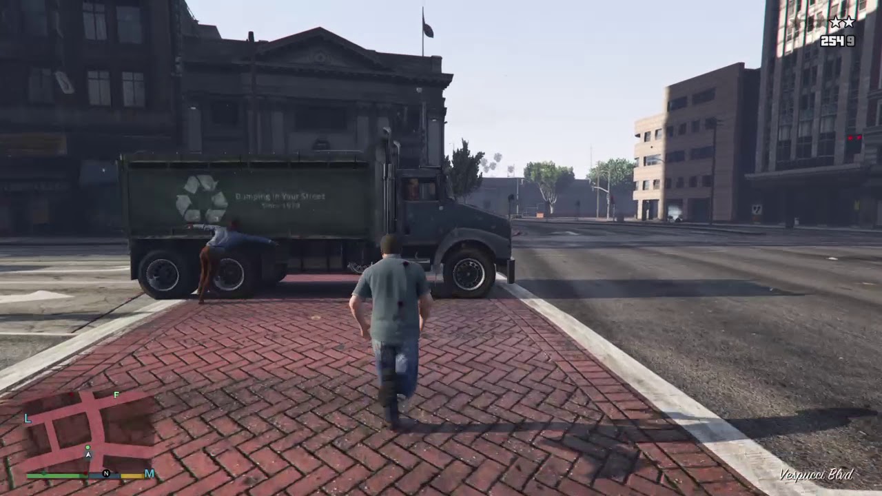 Recycling can be bad for you - GTA V - YouTube