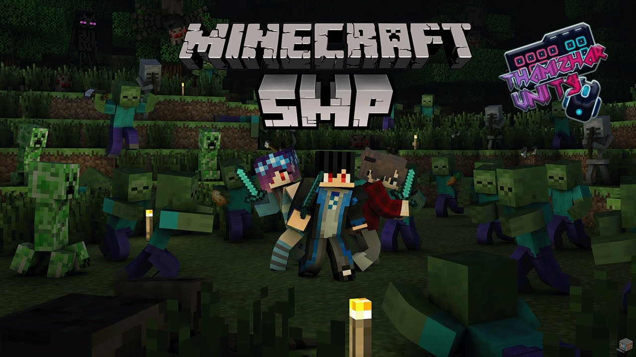 Minecraft SMP Hard Mode NEW Server | Tamil | Thamizhar Unity | Max Antony 😇 ️ - YouTube