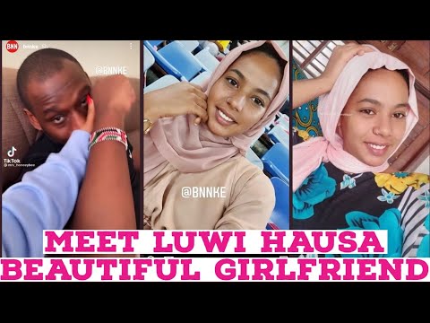 LUWI HAUSA GIRLFRIEND FACE UNVEILED...MEET DYDER ABDALLAH - YouTube