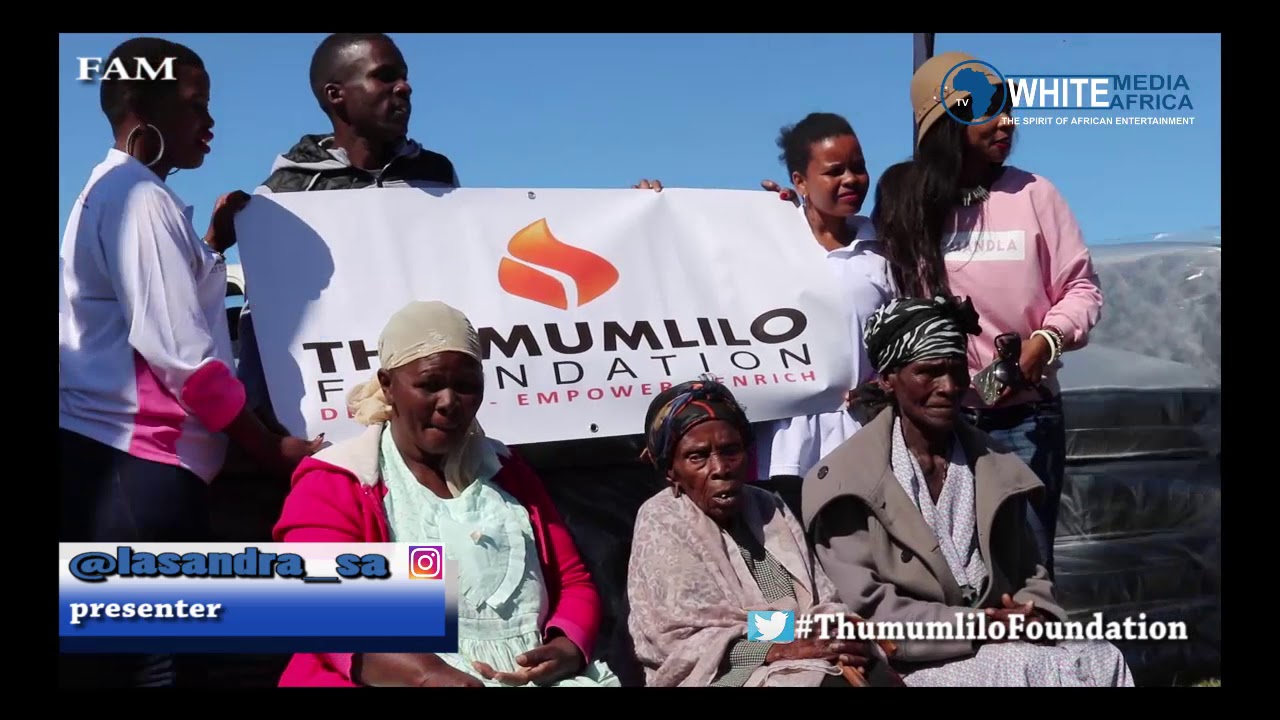 Lasandra Majola live on White Media Africa TV ukhozi fm Mroza Buthelezi ...