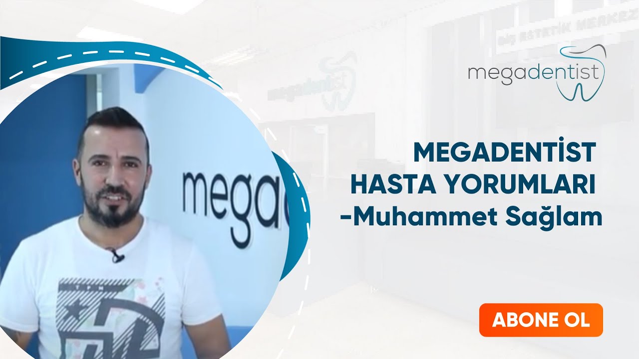 Megadentist hasta yorumları Muhammet Sağlam - YouTube