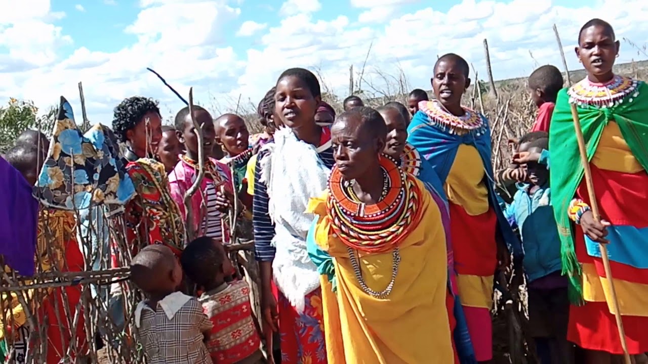 Samburu sacred songs - YouTube