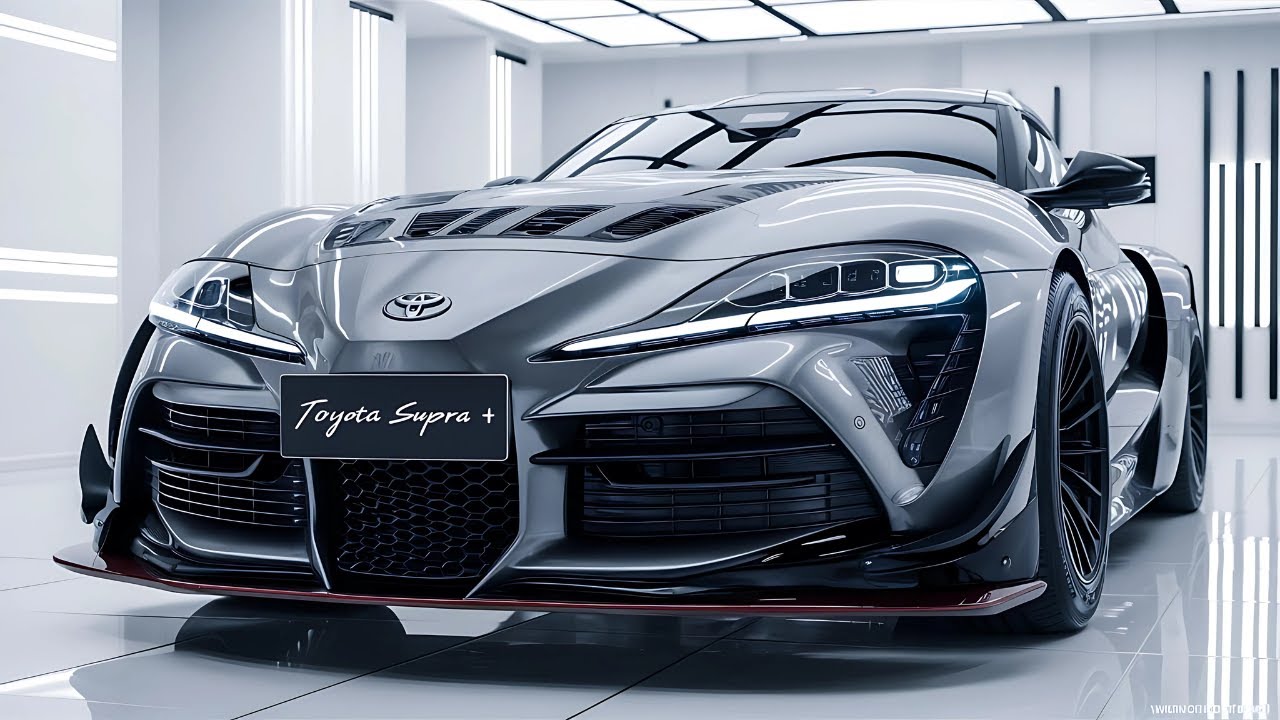 2025 Toyota Supra: The Ultimate Sports Car Evolution! - YouTube