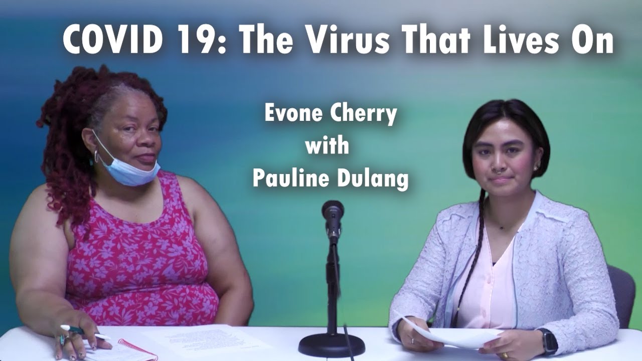 The Virus That Lives On: Interview with Evone Cherry - YouTube