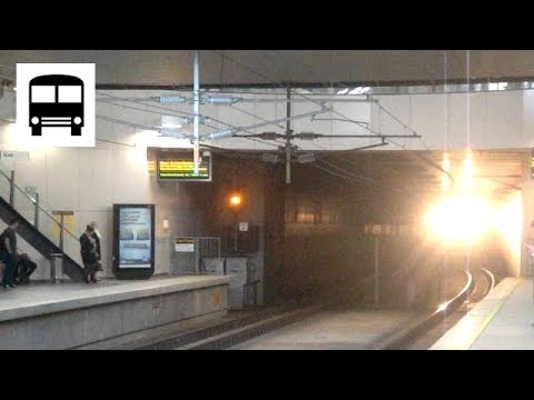 Transperth Trains B-Series EMU (Batch One) - Arriving Subiaco Station ...
