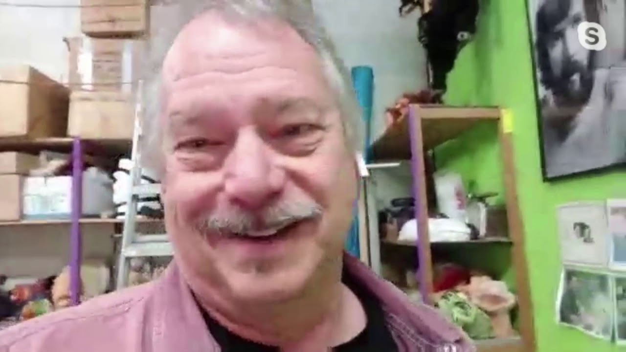 Sesame Street | Steve Axtell (Puppet Innovator) | Purple Roads - YouTube