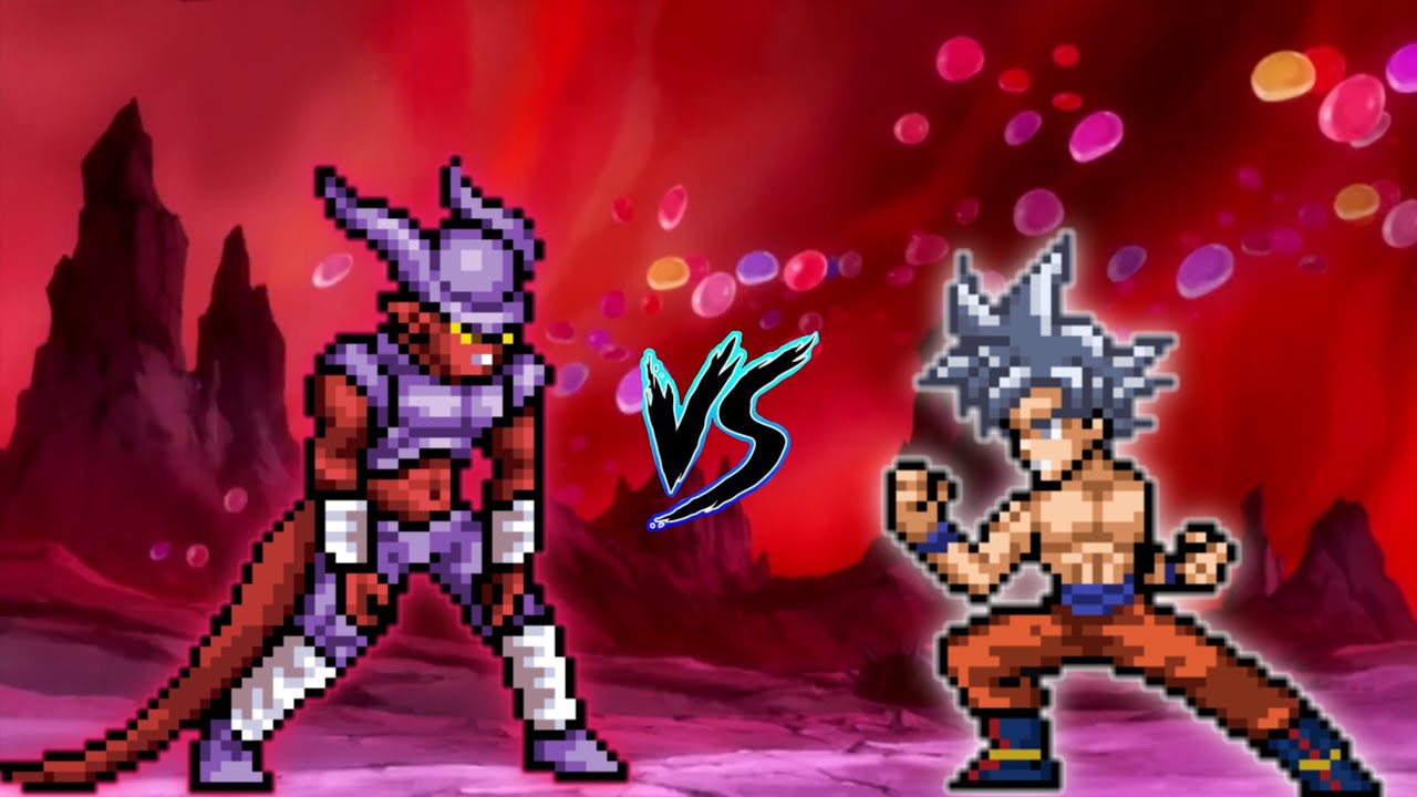 Super Janemba(new) VS Goku MUI DBFZ in Jump Force Mugen💥 - YouTube