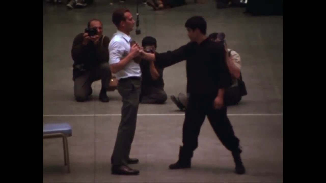 Was Bruce Lee's punch really blocked at the Long Beach demonstration ...