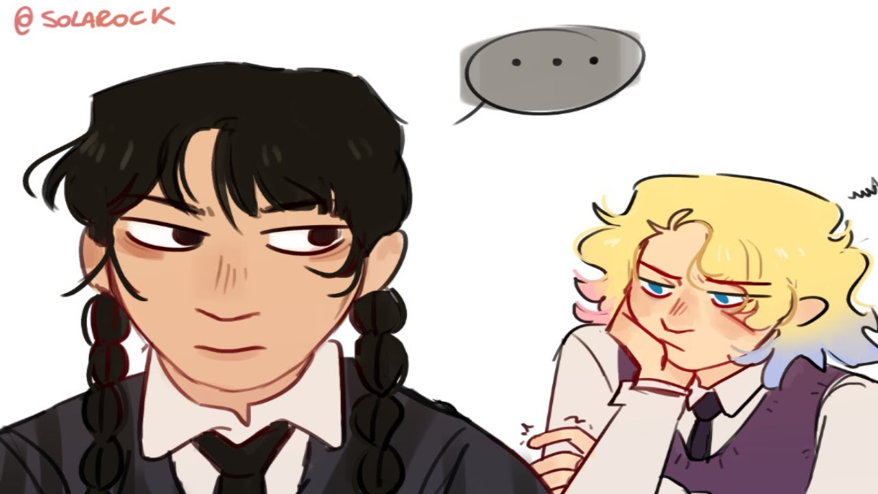 It wasn't your fault |Wednesday Comic Dub - YouTube