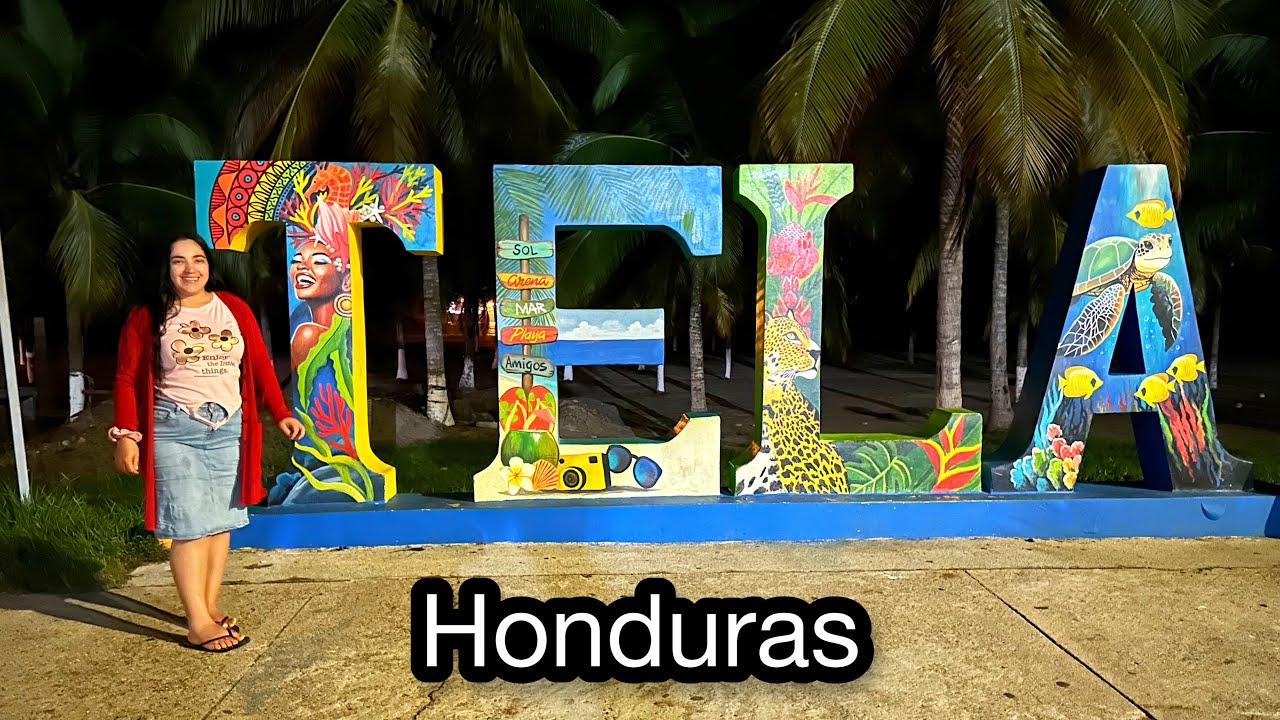 Conociendo las playas de tela, Atlántida, HONDURAS 🇭🇳 . 🏝️🏝️🌸 - YouTube