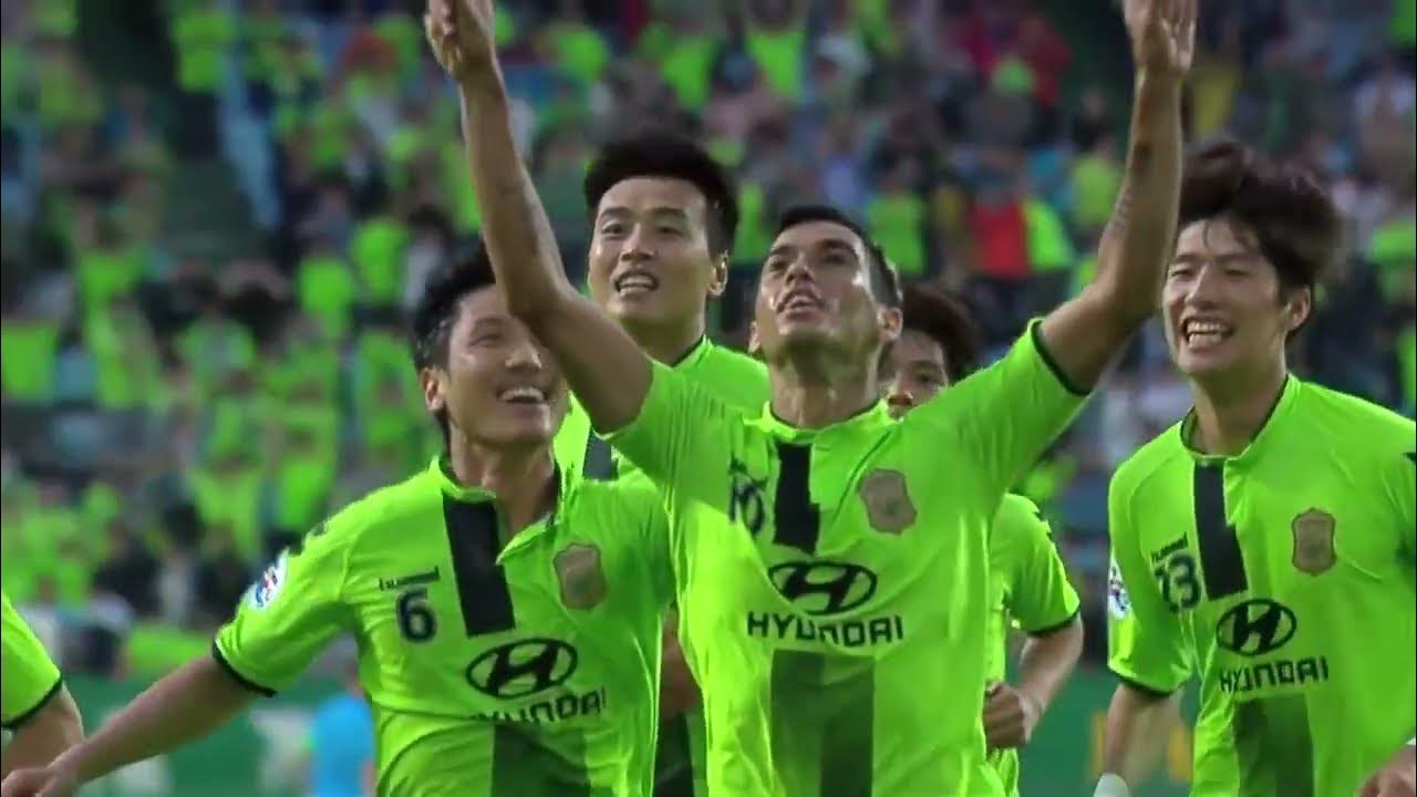 ACL 2016 • Round of 16 2nd Leg • Jeonbuk 2-1 Melbourne Victory • May 24, 2016 - YouTube
