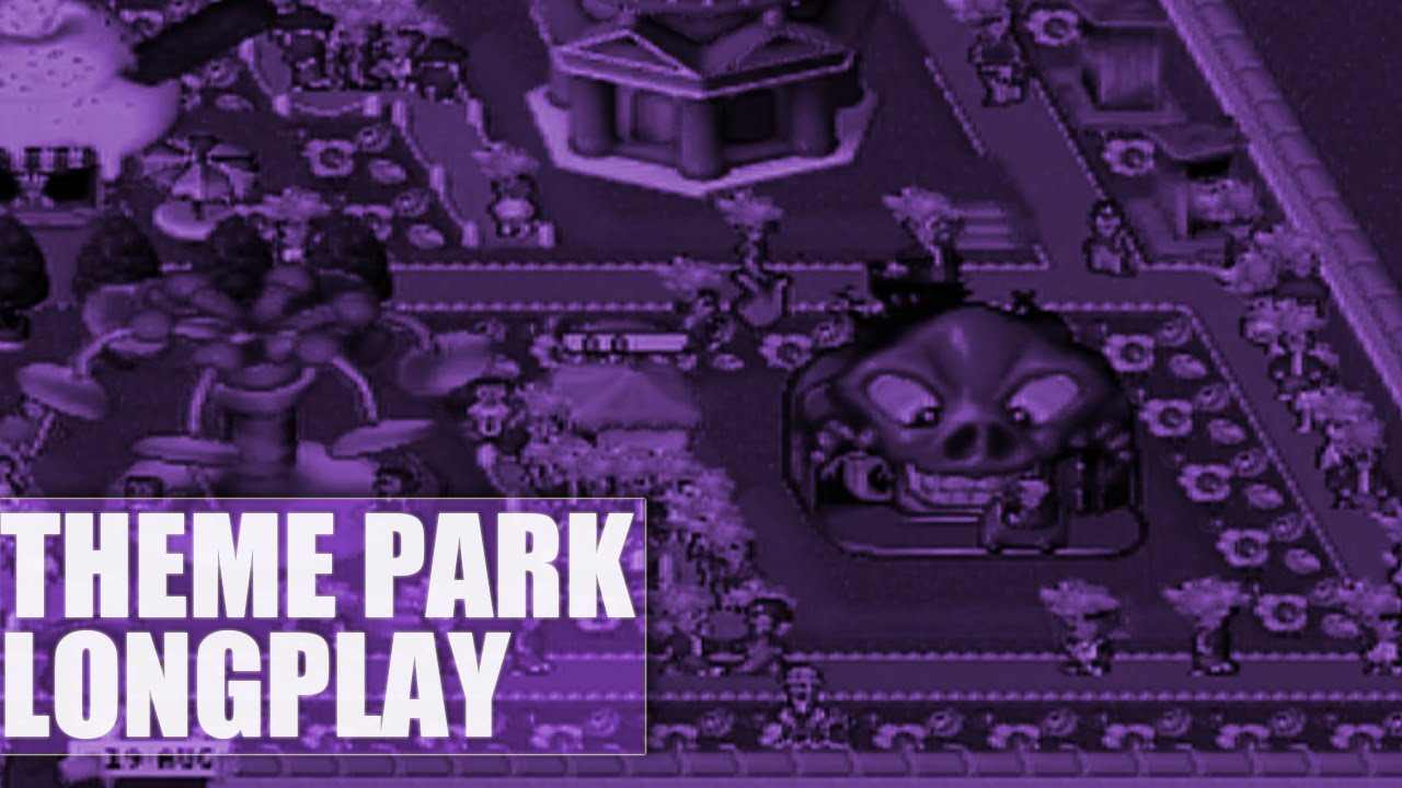 Theme Park Longplay Sega Saturn - YouTube