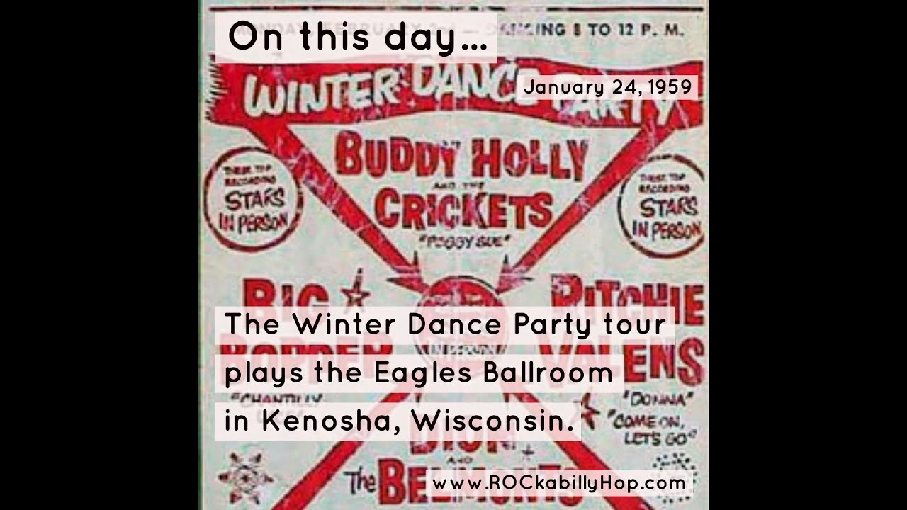 January 24, 1959 - The Winter Dance Party - YouTube