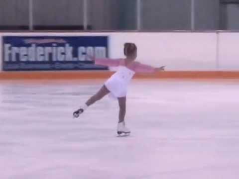 Frederick Figure Skating Club - Winter Competition 2008 - YouTube