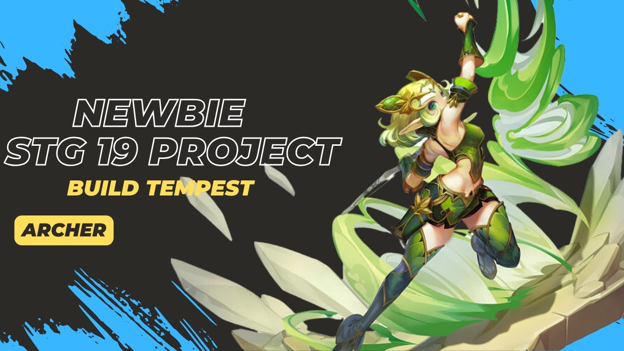 Build STG 19 Dari 0 [ Tempest] - Project Newbie Dragon Nest SEA - YouTube