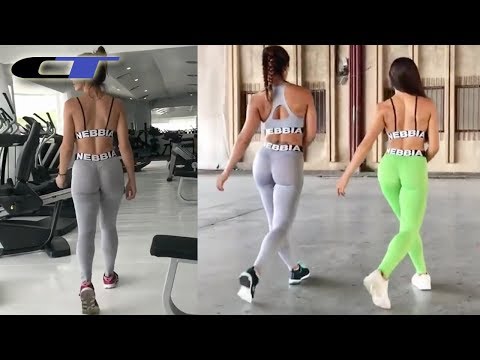 A WALK IN THE GYM & POSING ROUTINE TO SHAPE A MAGNIFICIENT BODY (Neiva Mara)