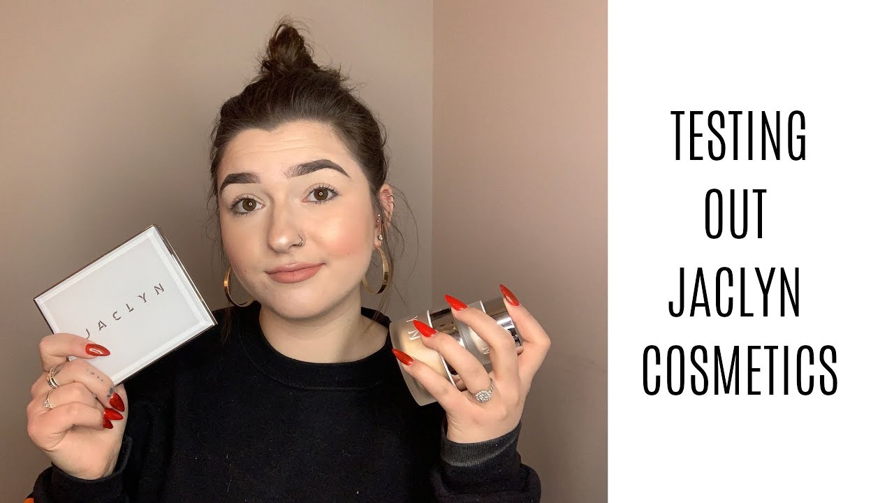 FULL REVIEW OF JACYN COSMETICS - YouTube