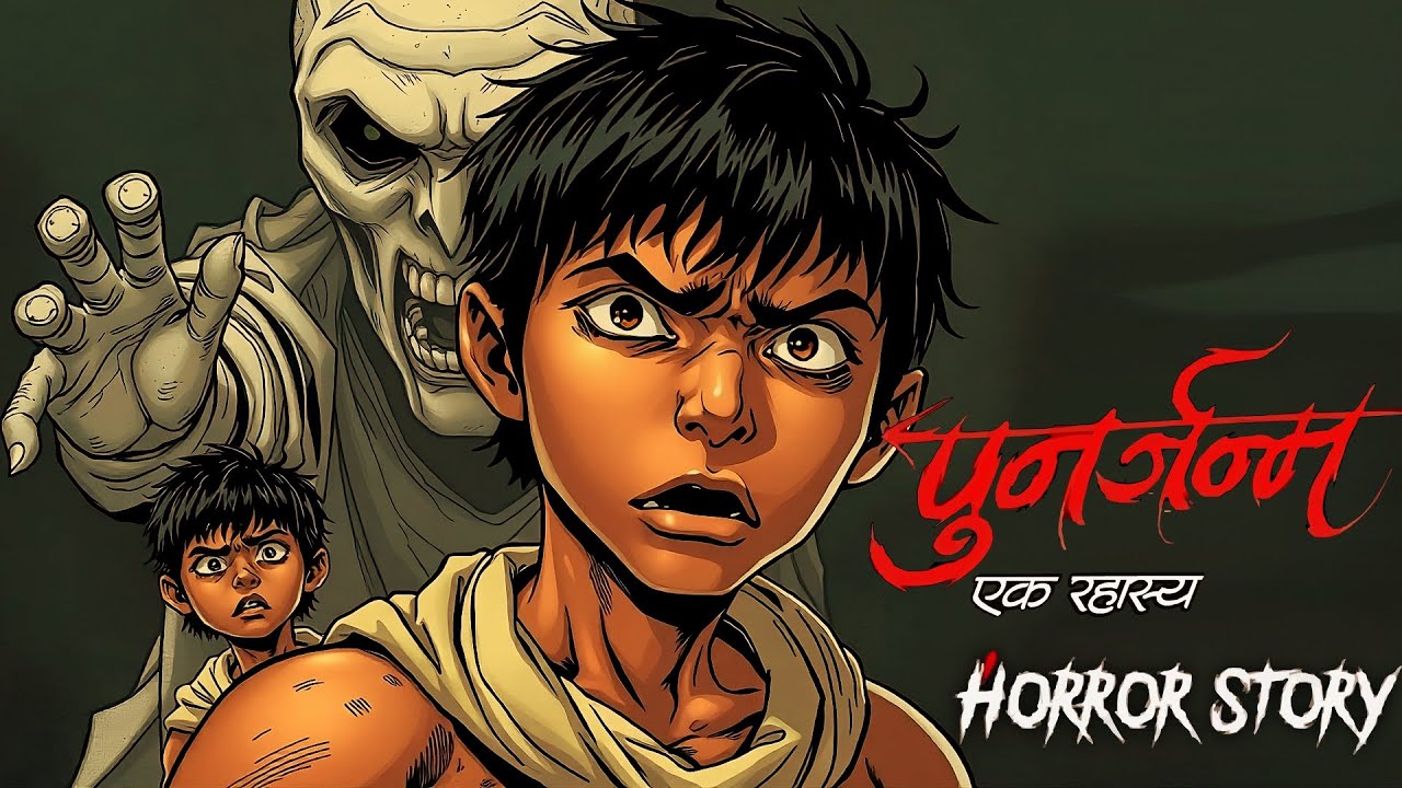 पुनर्जन्म / Animated Horror Story / Haunted Short Film /4k - YouTube