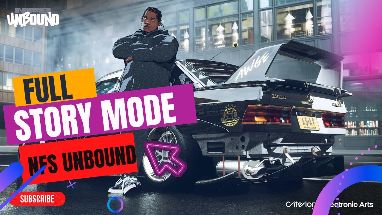 NFS UNBOUND STORY MODE PART -1 [4K HDR] | NOISE GAMING - YouTube
