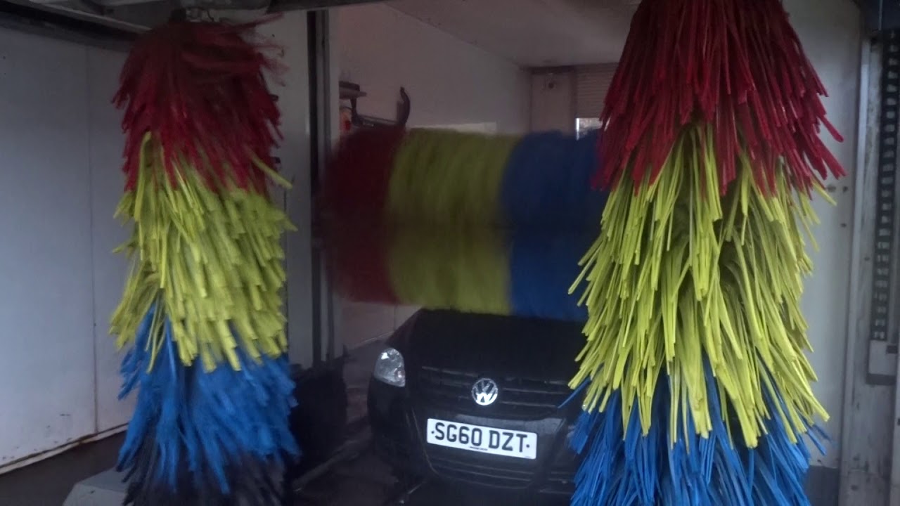 Washtec Softcare Pro2 at Shell - Musselburgh - YouTube
