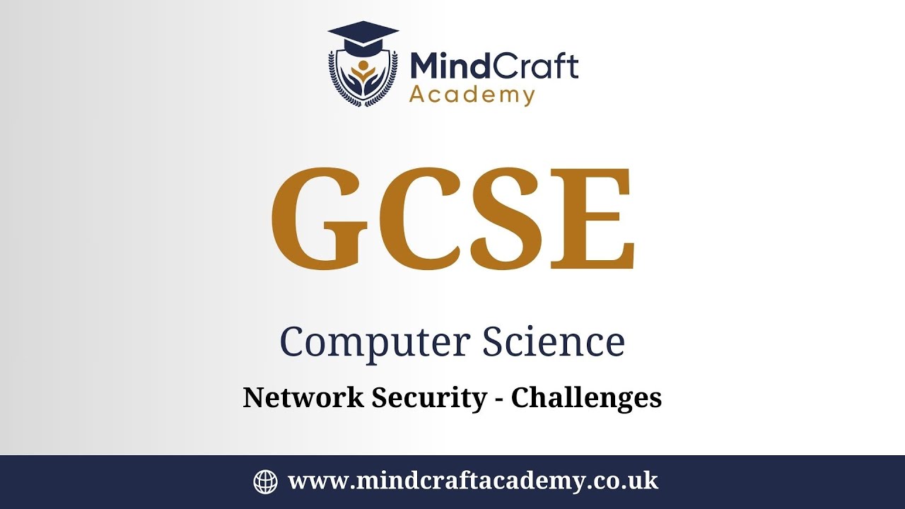 Top Network Security Challenges | GCSE Computer Science Revision - YouTube