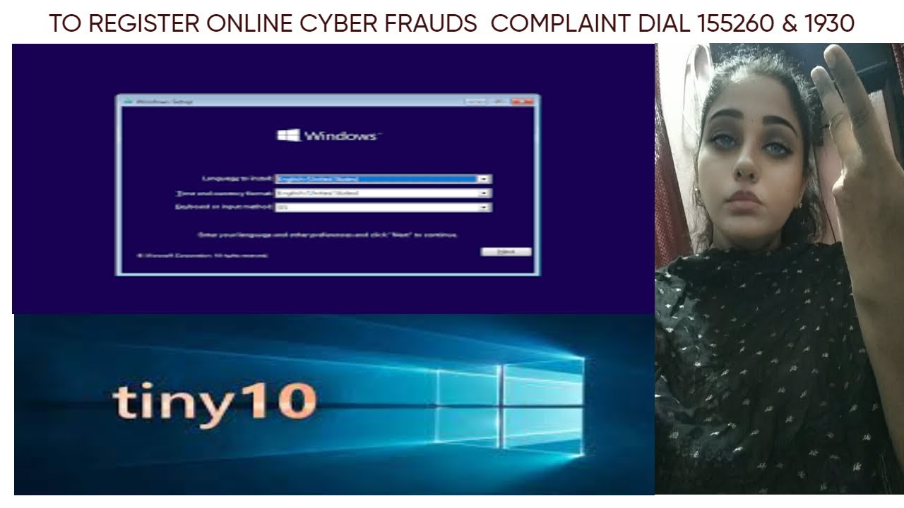 How To Download Tiny 10 OS In Your PC/What Is Tiny 10 OS In Telugu | (National Cyber Tech ...