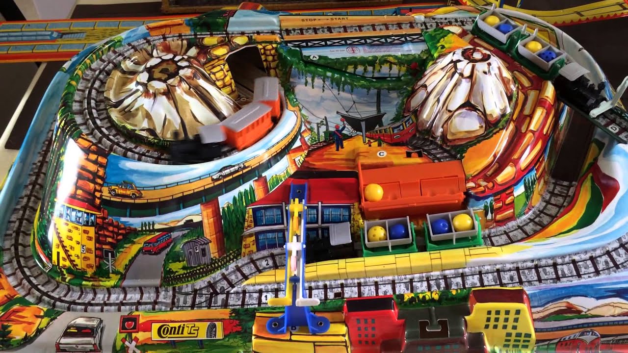 1972 Technofix 339 Double Train - YouTube