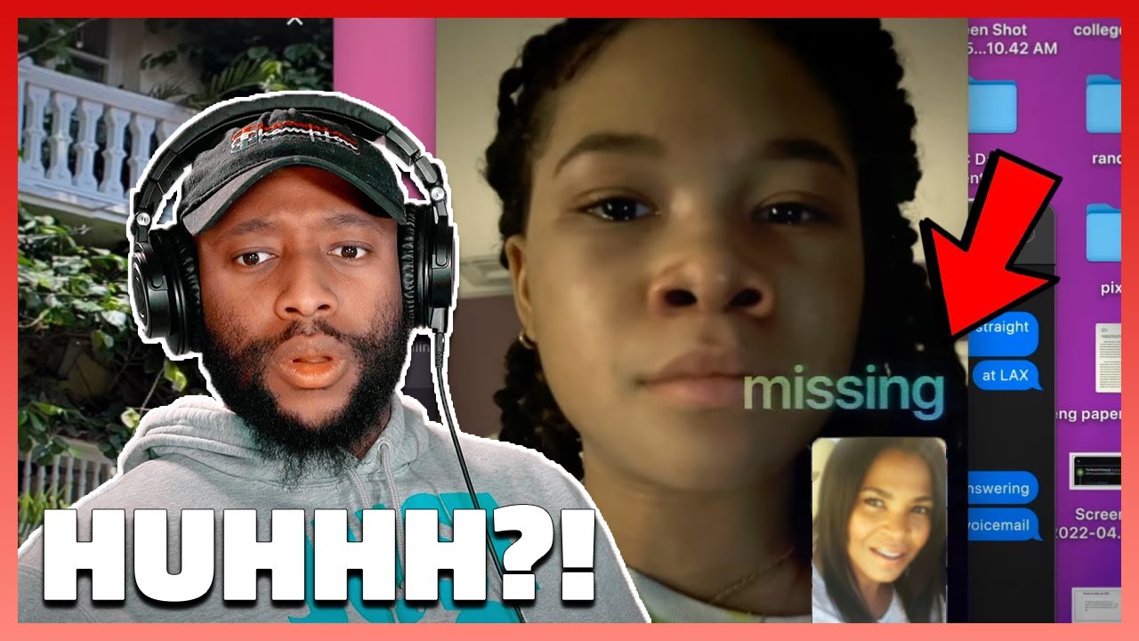 MISSING TRAILER REACTION! - YouTube