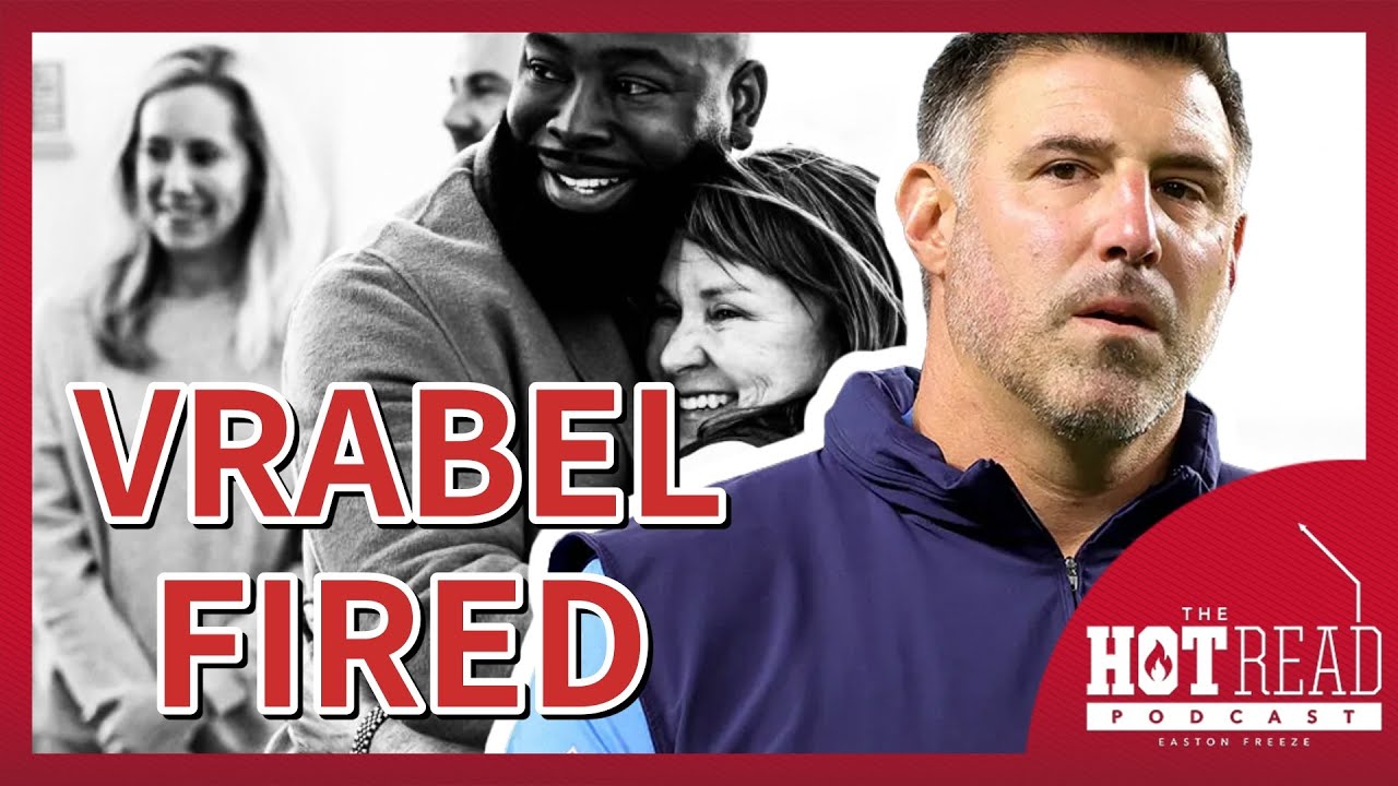 Amy Adams Strunk FIRES Mike Vrabel! Descending Into Madness | The Hot Read Podcast LIVE - YouTube