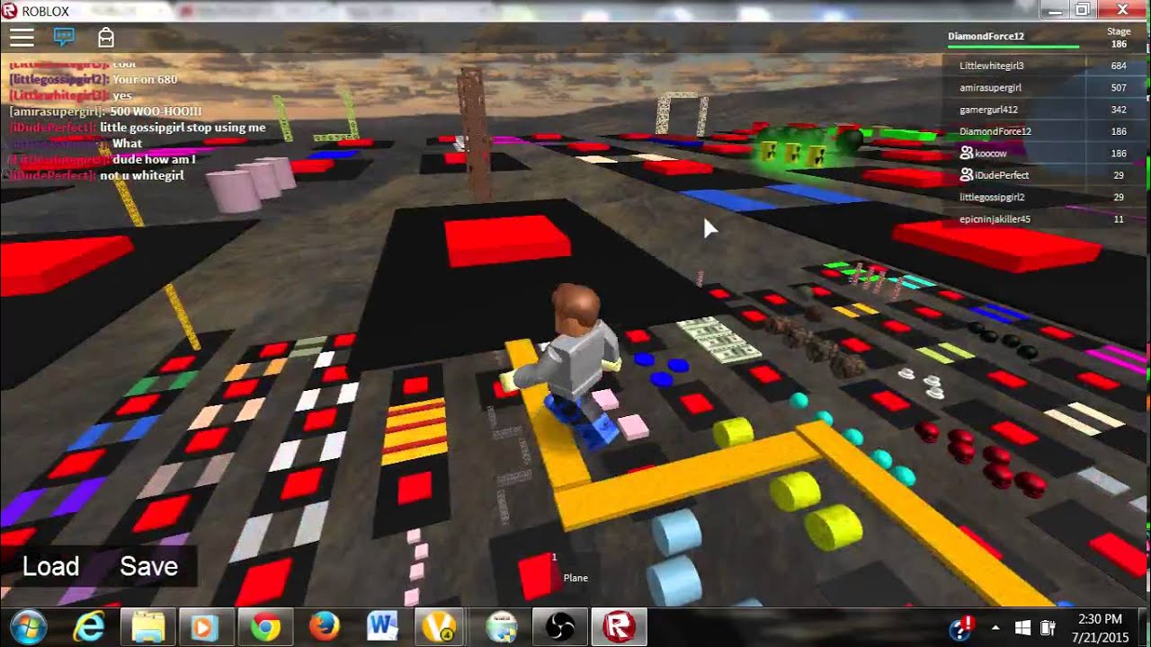 The Longest Obby Part 2: Pattern Obbys Are Annoying - YouTube