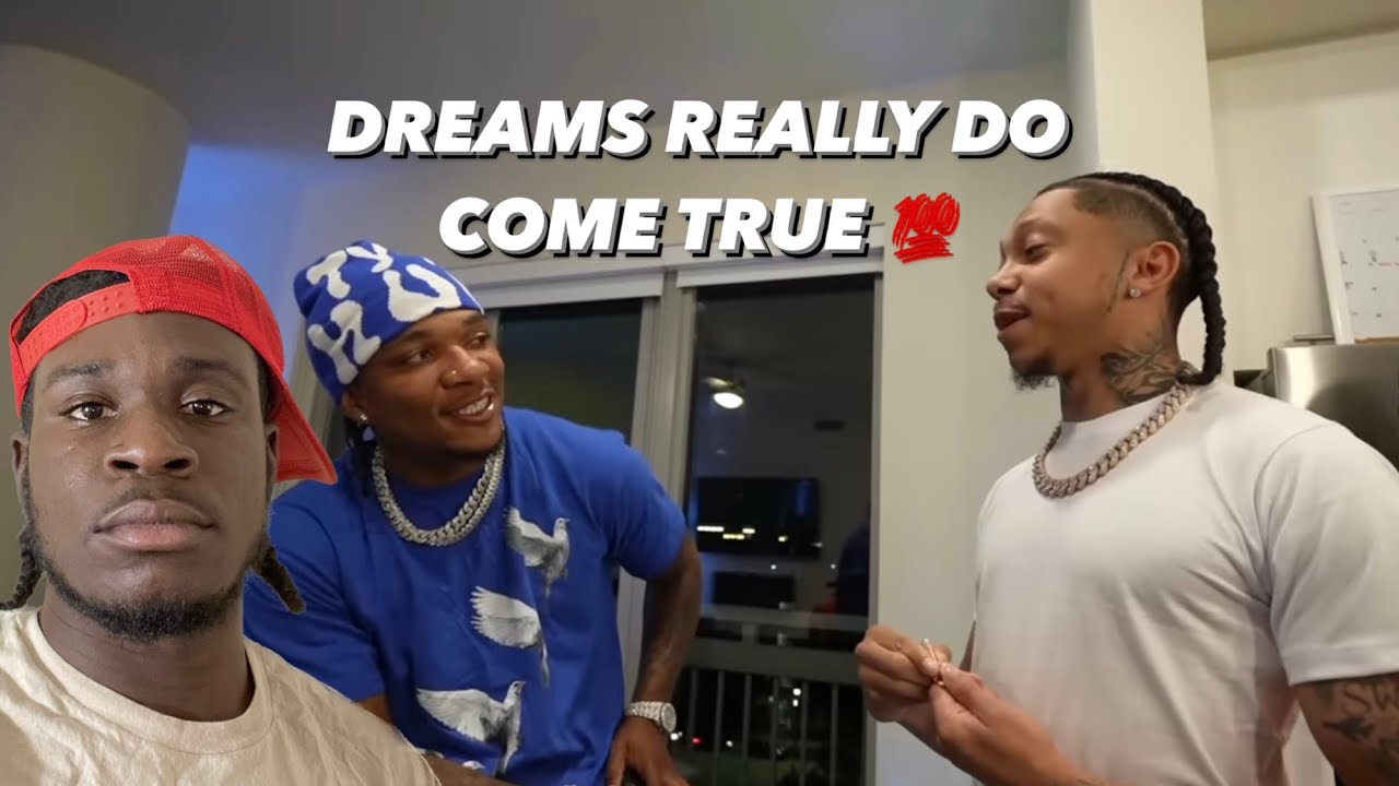 ANTHONY RICHARDSON CLICKED UP WITH PRIMETIME HITLA | C.O. REACTION ...