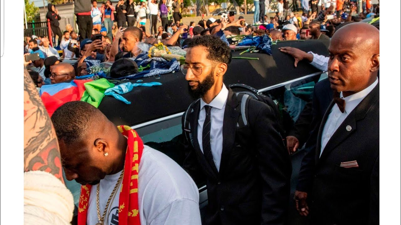 NIPSEY HUSSLE BROTHER BLACK SAM BACKS HIS SISTER DECISION - YouTube