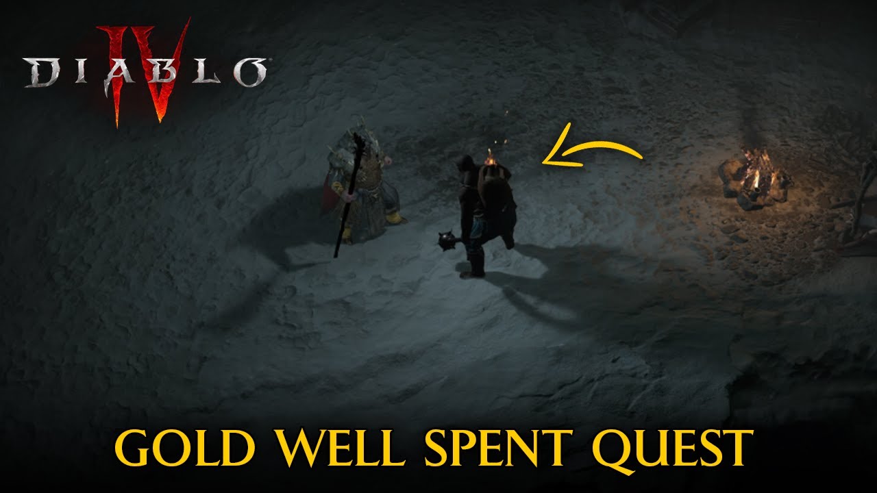 Diablo 4: Gold Well Spent Quest Walkthrough - YouTube