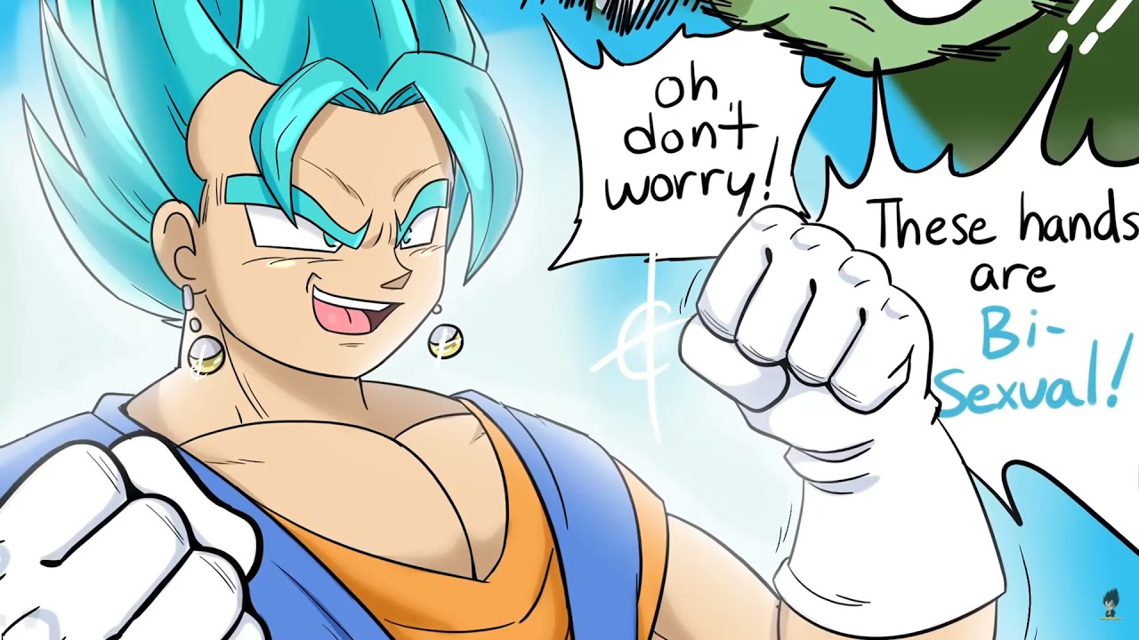 Vegito's Hands - YouTube