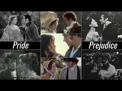 Darcy's second proposal - Pride & Prejudice (1940,1957,1961,1967,1980,1995,2005)
