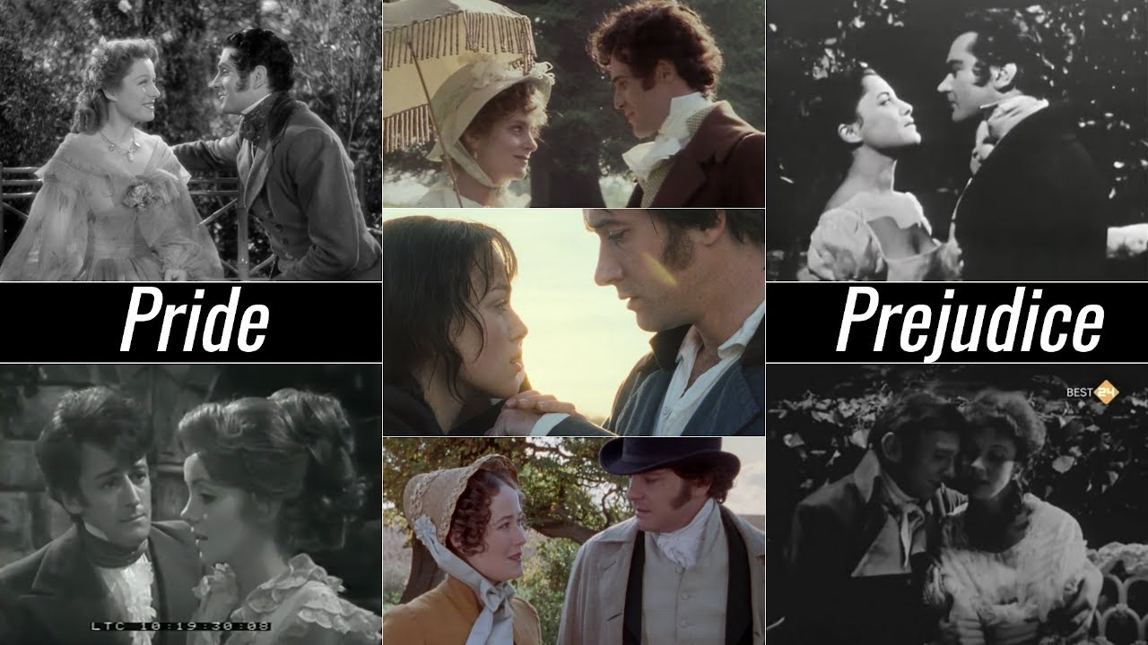 Darcy's second proposal - Pride & Prejudice (1940,1957,1961,1967,1980 ...