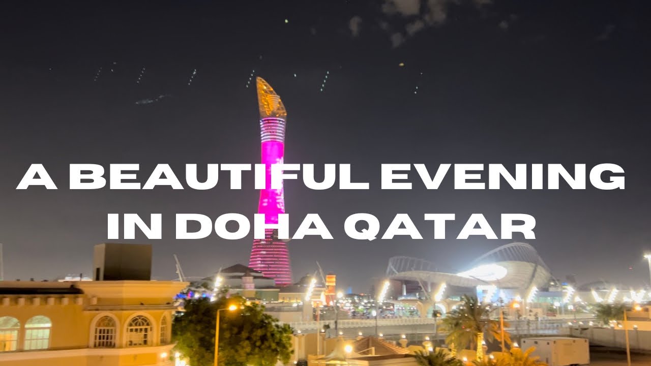 DOHA QATAR AT NIGHT / VILLAGIO / TORCH TOWER #viral #trending #Shorts ...