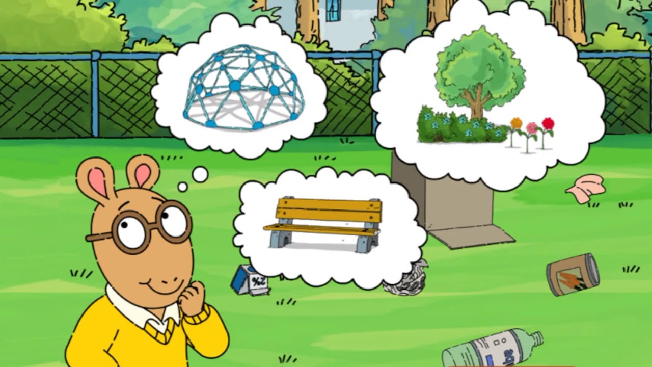 Arthur Games Arthur park Episode #63 - YouTube