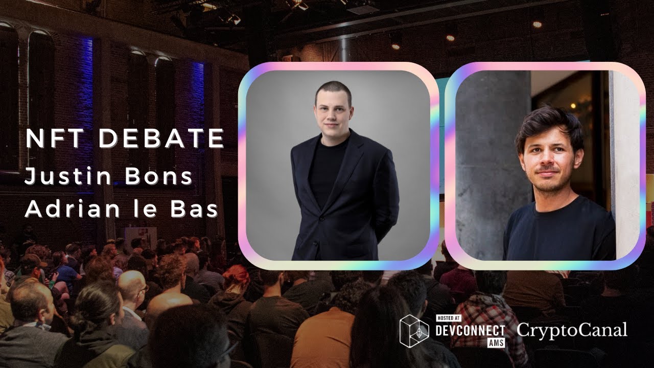 ETHDay - NFT debate - Justin Bons & Adrian le Bas - YouTube