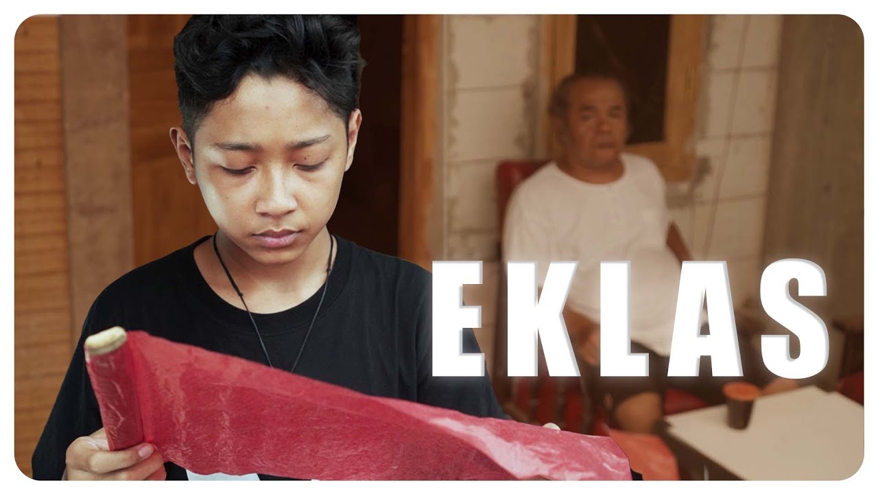 IKHLAS KUWI ANGEL... l EKLAS l BAKAR EPS 264 l BALADA KAMPUNG RIWIL - YouTube