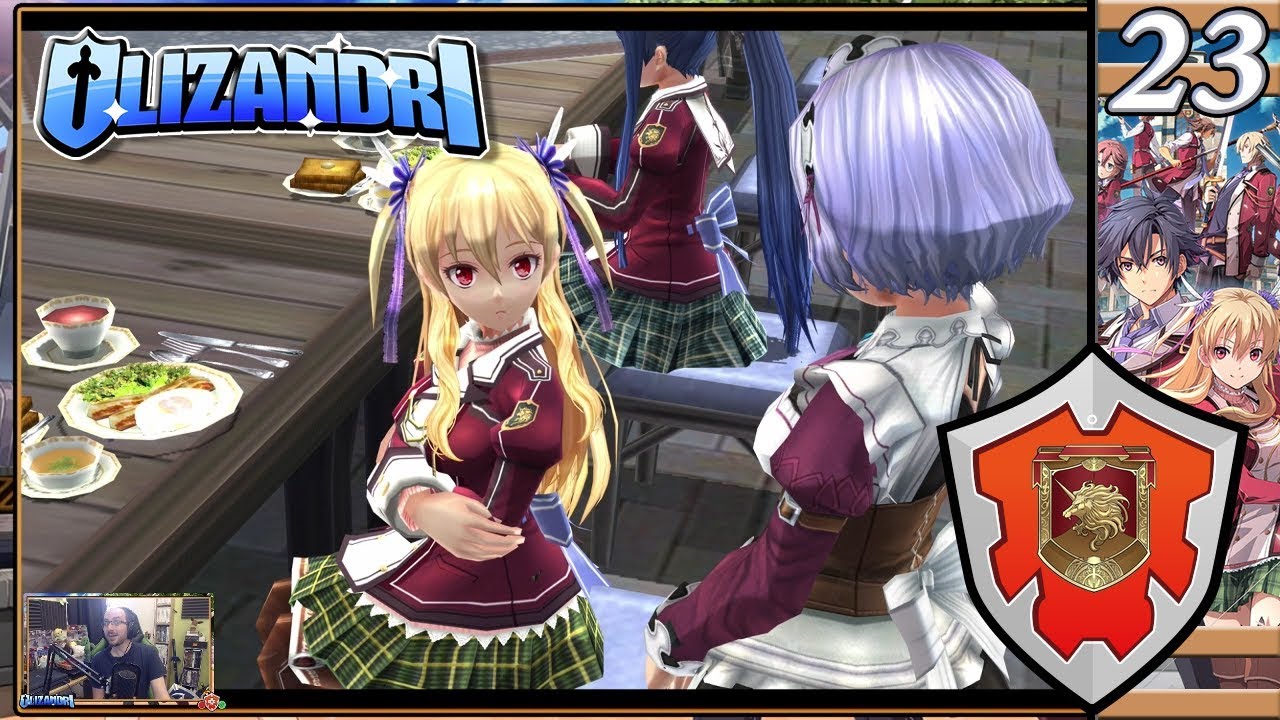 Trails Of Cold Steel - Class VII's New Maid, Reinford Revealed, June ...