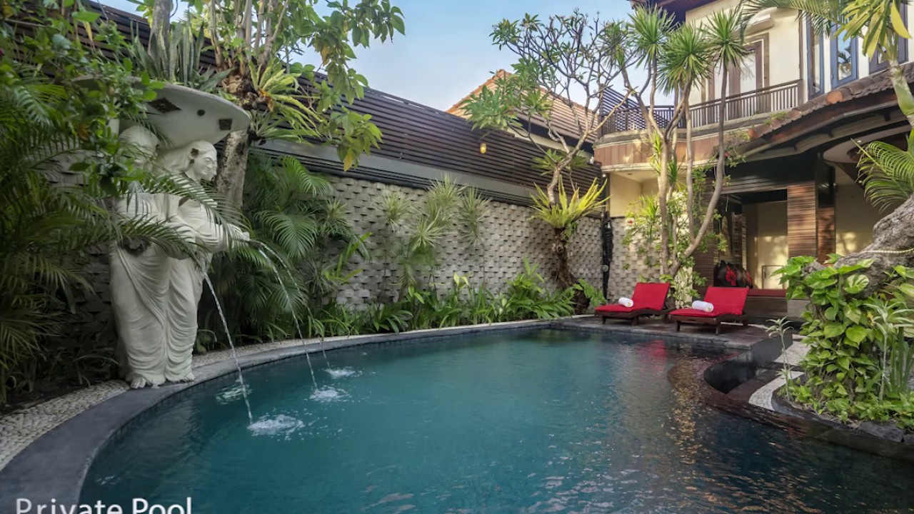 Welcome The Bali Dream Villa - YouTube