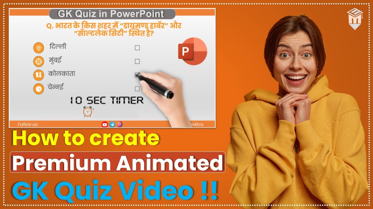 Full Tutorial || How to create animated videos with PowerPoint ...