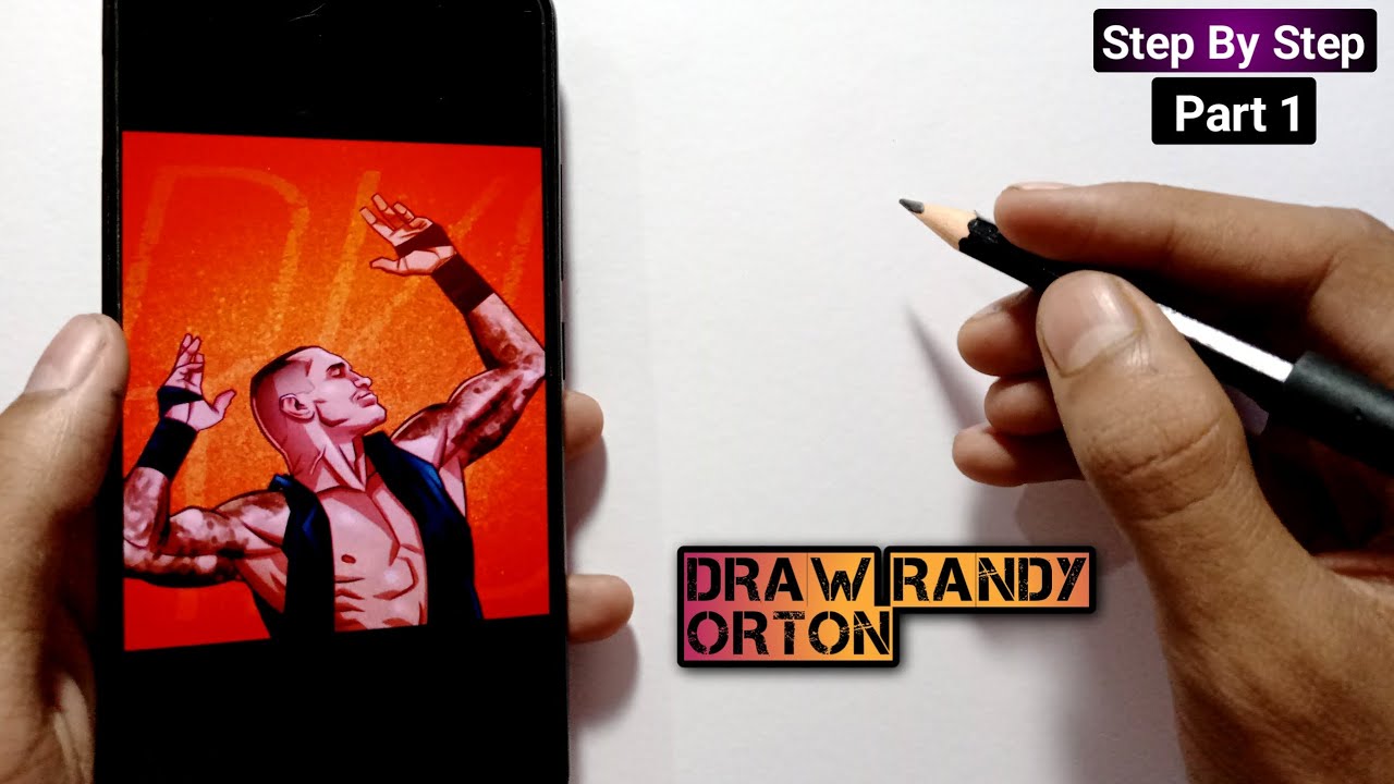 Como Desenhar Wwe Randy Orton