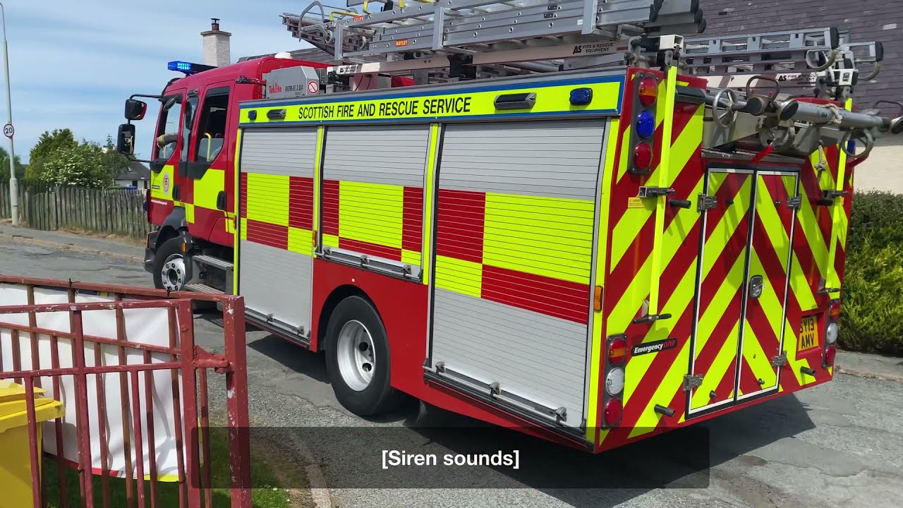 🔥 Could you be our next on-call firefighter in Scottish Fire and Rescue ...