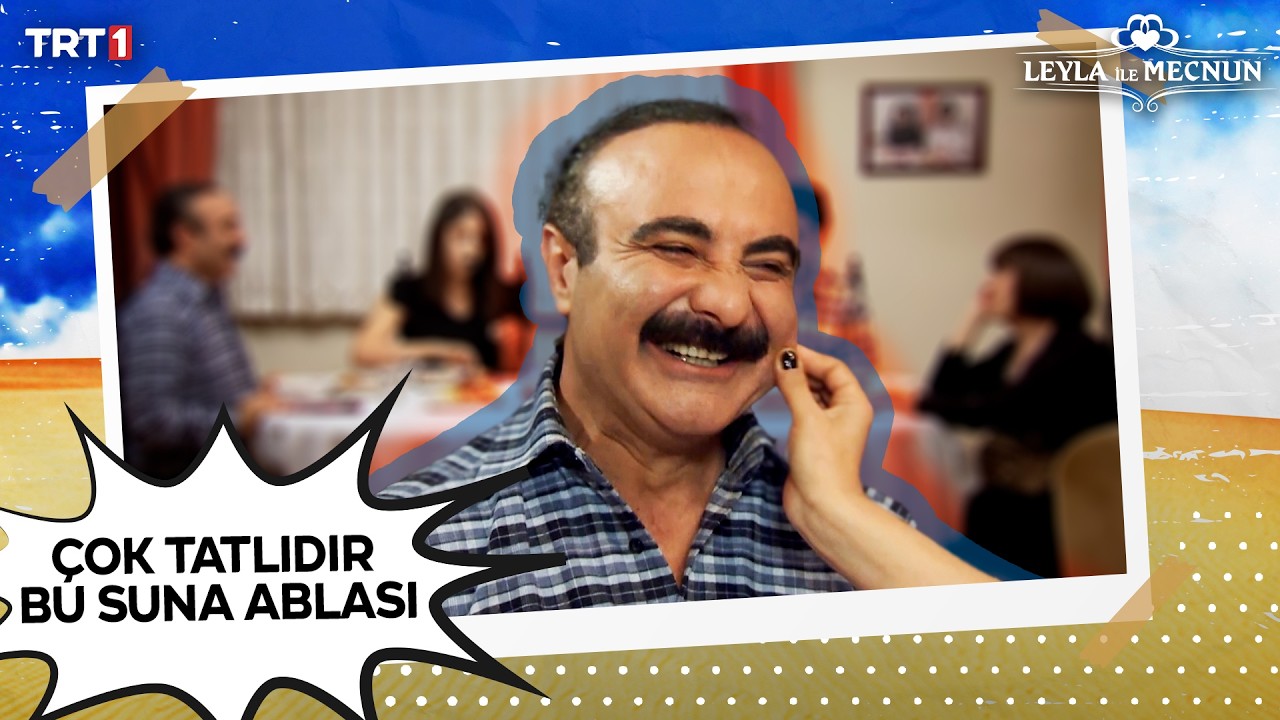 Erdal Bakkal'ın mutlu evliliğinin sırrı. 😂🥸 | Leyla ile Mecnun 101 ...