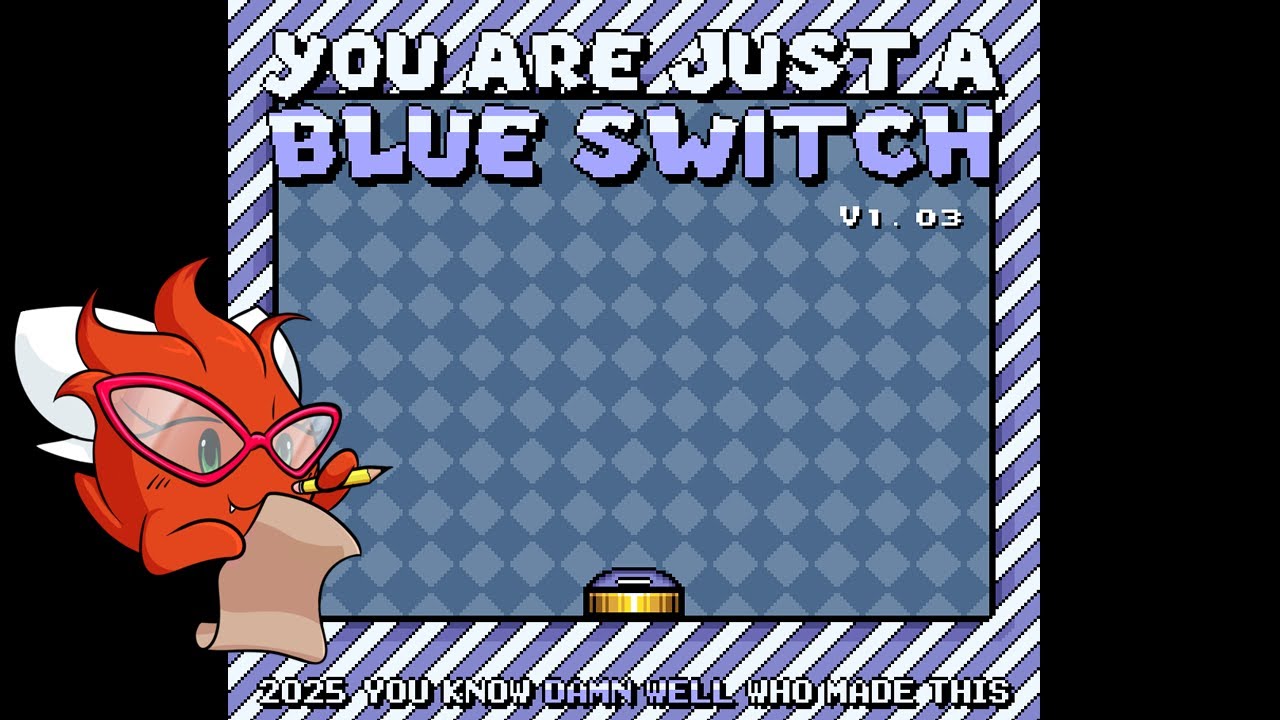 You Are Just A Blue Switch (SMW Hack) (Longplay) - YouTube