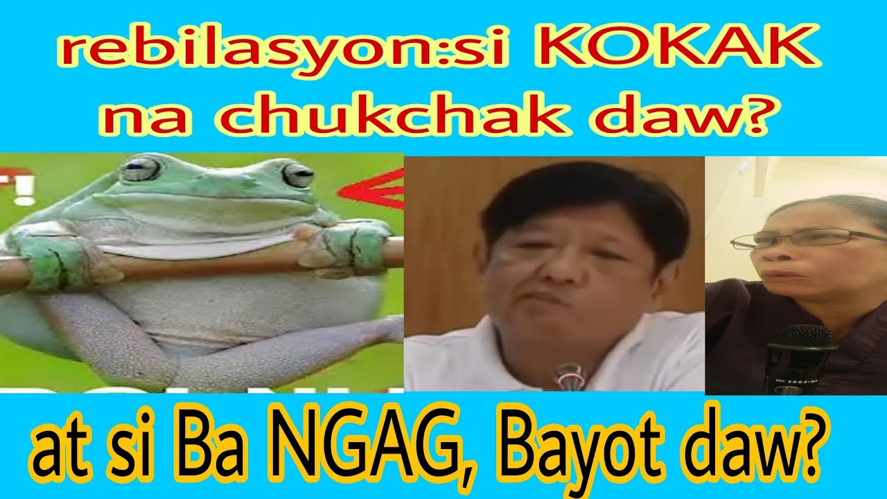 Naku paktay na! si KOKAK na chukchak daw?? at Bayot si Bangag? - YouTube